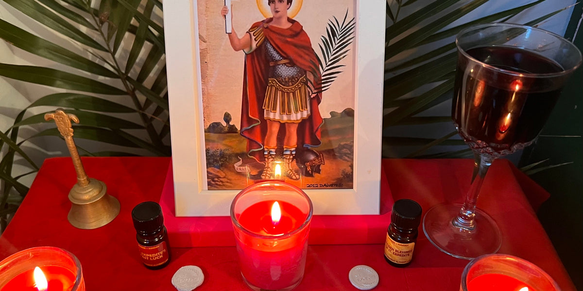 St Expedite - who is is and how to work with him – Wayfinder Jewelry